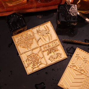 Personalized Ice Cube Plate, Ice Cube Tray Custom, Custom Ice Stamp for ...