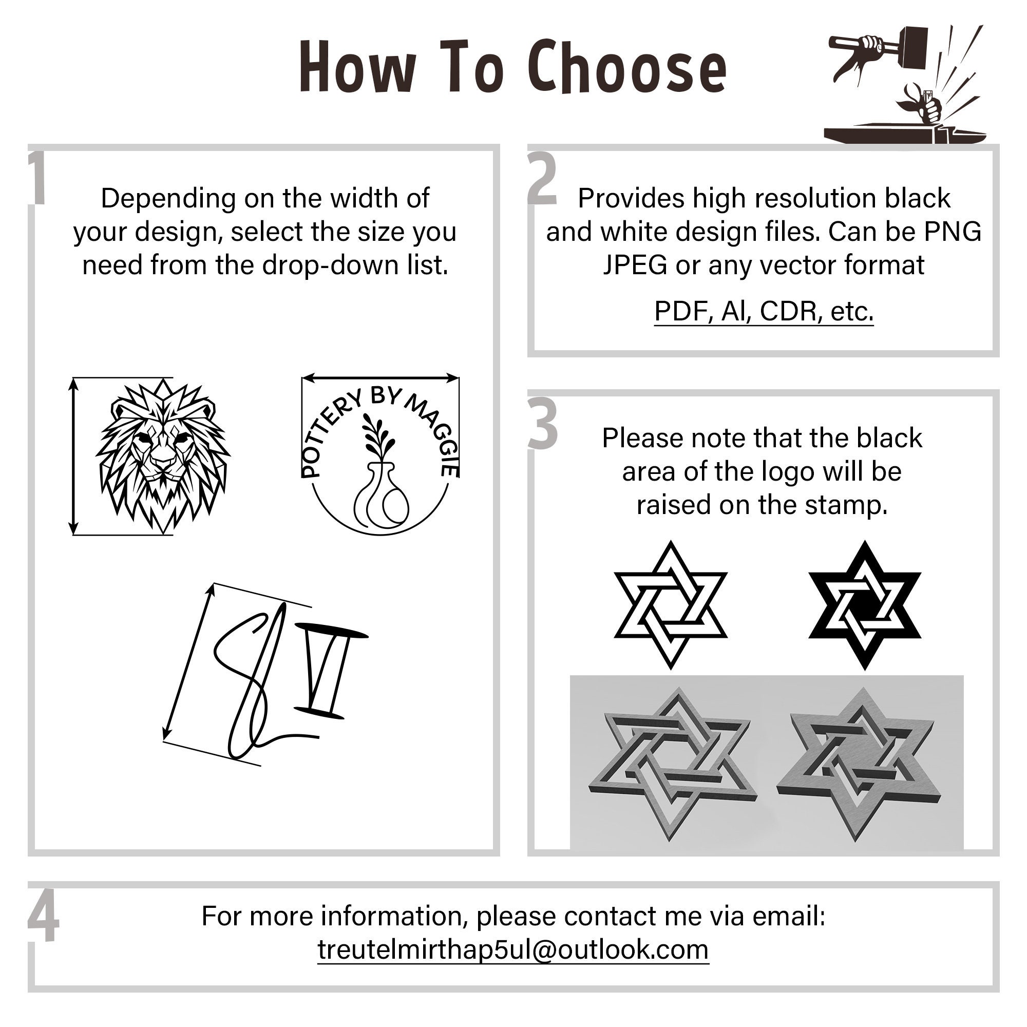 Custom Metal Stamps, Metal Stamping, Metal Die, Blacksmith Stamp ...