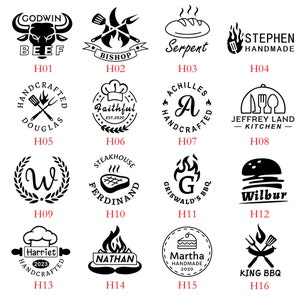 Custom Branding Iron, Iron for Beef, Steak Brand, Meat Branding Iron ...