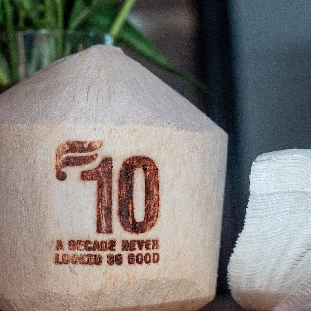 Custom Coconut Branding Iron, Custom Coconut Stamp, Branded Wedding ...