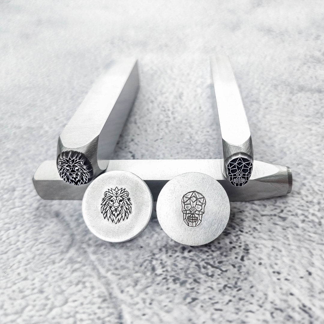 Custom Metal Stamps, Metalworking, Product Branding, Custom Makers Mark ...