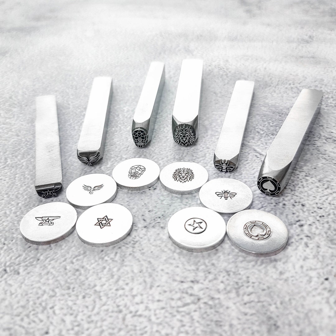 Custom Stamps, Metal Stamps, Custom Makers Mark, Blacksmith Stamp ...