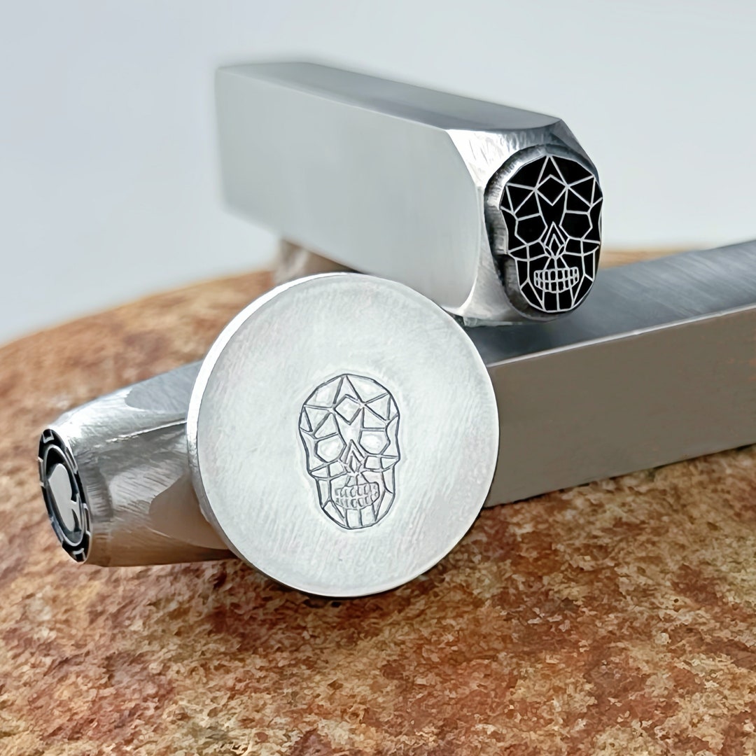 Metal Design Stamps, Custom Metal Stamps, Blacksmith Stamp, Jewelry ...