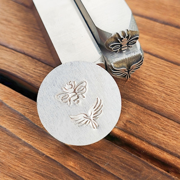 Metal Design Stamps - Etsy