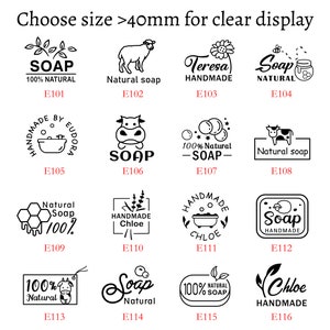 Custom Stamp Soap, Custom Soap Bar Stamp, Custom Personalized Soap ...