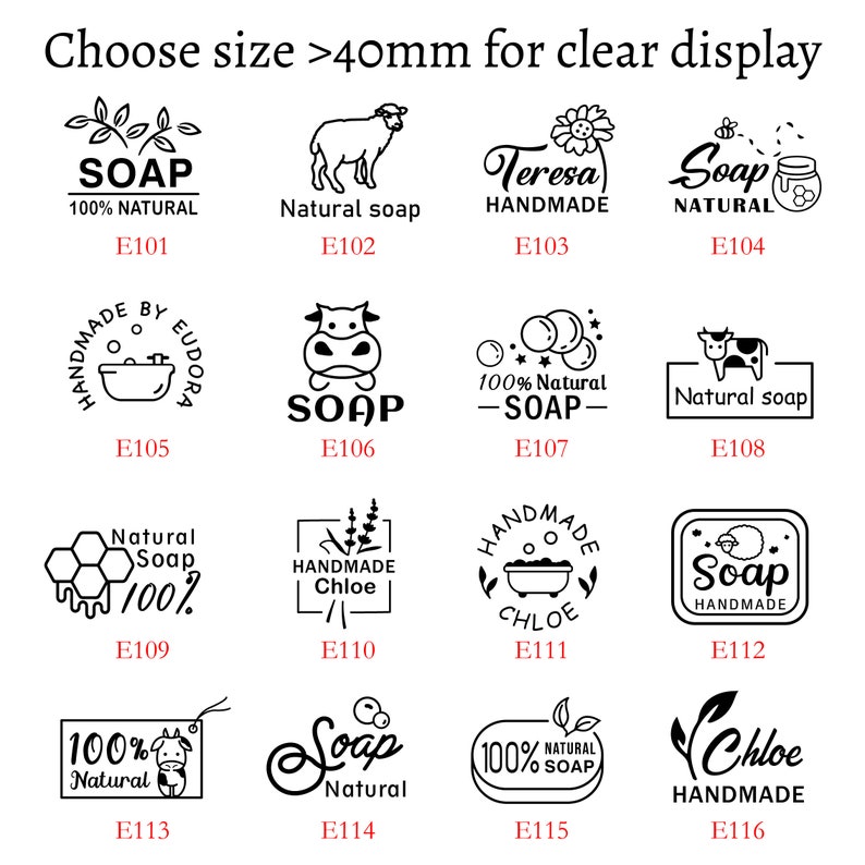 Custom Stamp Soap, Custom Soap Bar Stamp, Custom Personalized Soap ...