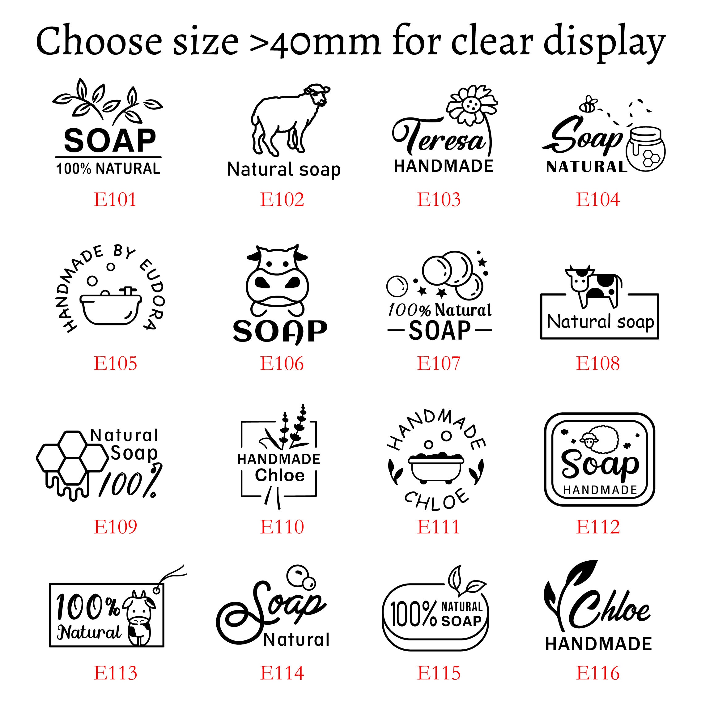 Custom Stamp Soap, Custom Soap Bar Stamp, Custom Personalized Soap ...