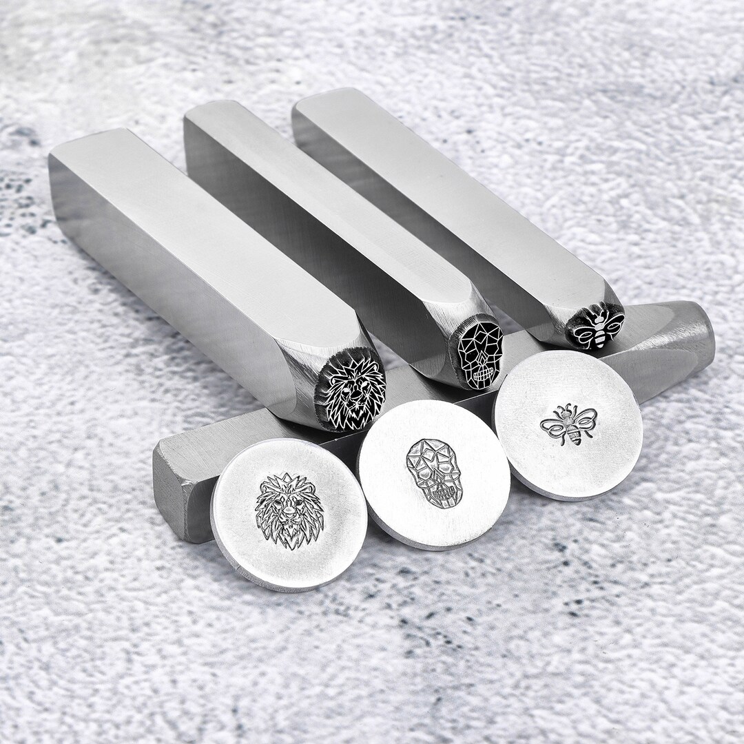 Custom Metal Stamp, Custom Makers Mark, Metal Stamping, Metal Die ...