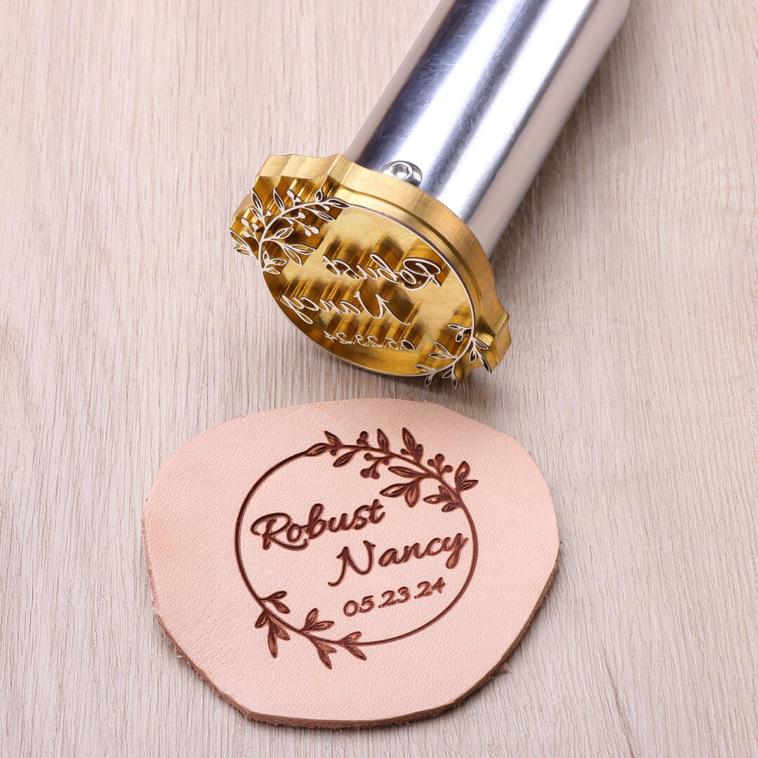 Custom Leather Stamp, Leather Heater Iron Stamps, Leather Brand ...