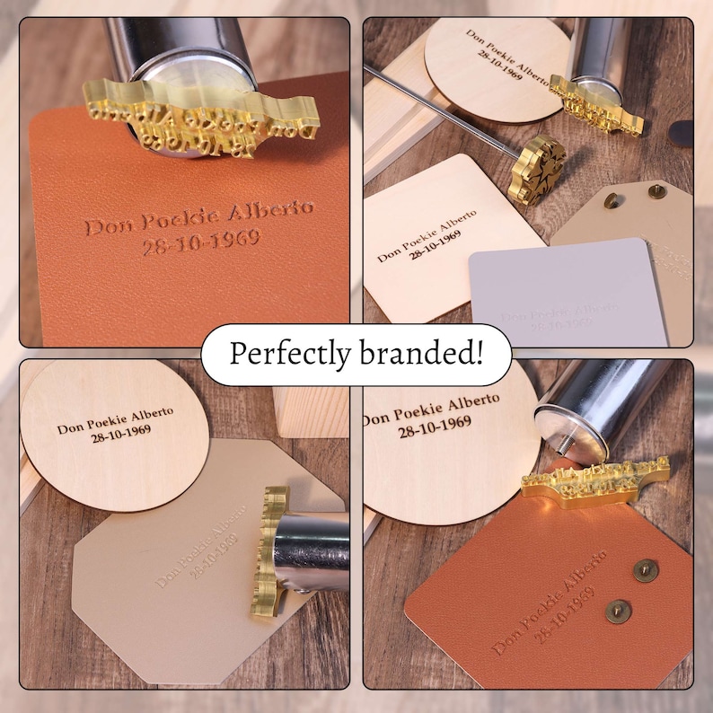 Custom Wood Burning Stamp, Custom Logo Wood Branding Iron, Wedding ...