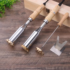 Custom Leather Stamp, Leather Heater Iron Stamps, Leather Brand ...