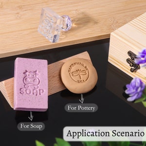 Custom Stamp Soap, Custom Soap Bar Stamp, Custom Personalized Soap ...