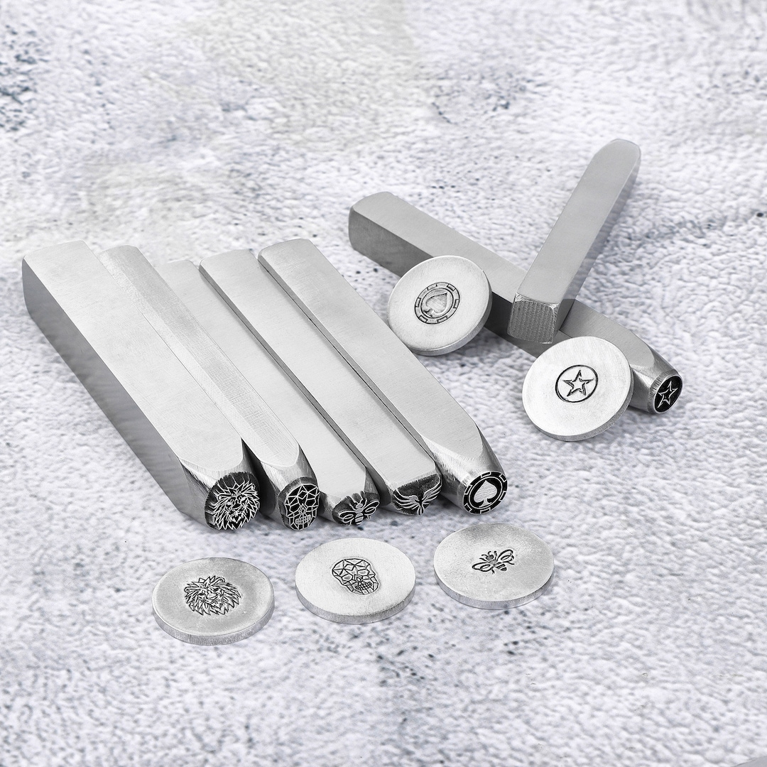 Custom Makers Mark, Metal Design Stamps, Custom Metal Stamps ...