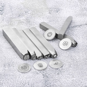 Custom Makers Mark, Metal Design Stamps, Custom Metal Stamps ...