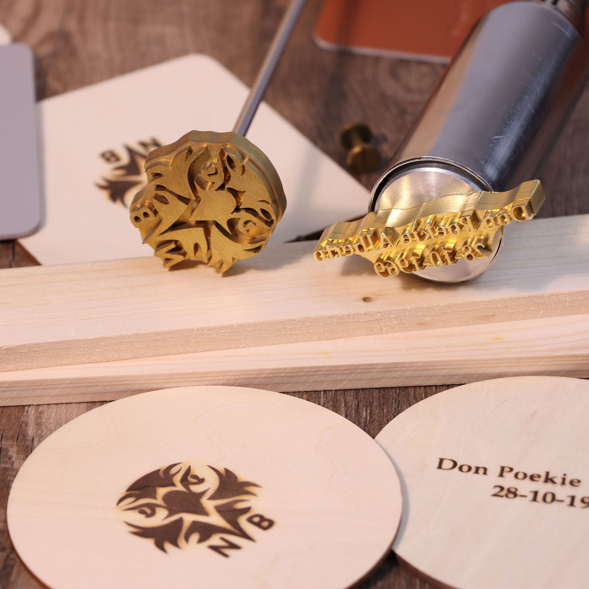 Custom Wood Burning Stamp, Custom Logo Wood Branding Iron, Wedding ...