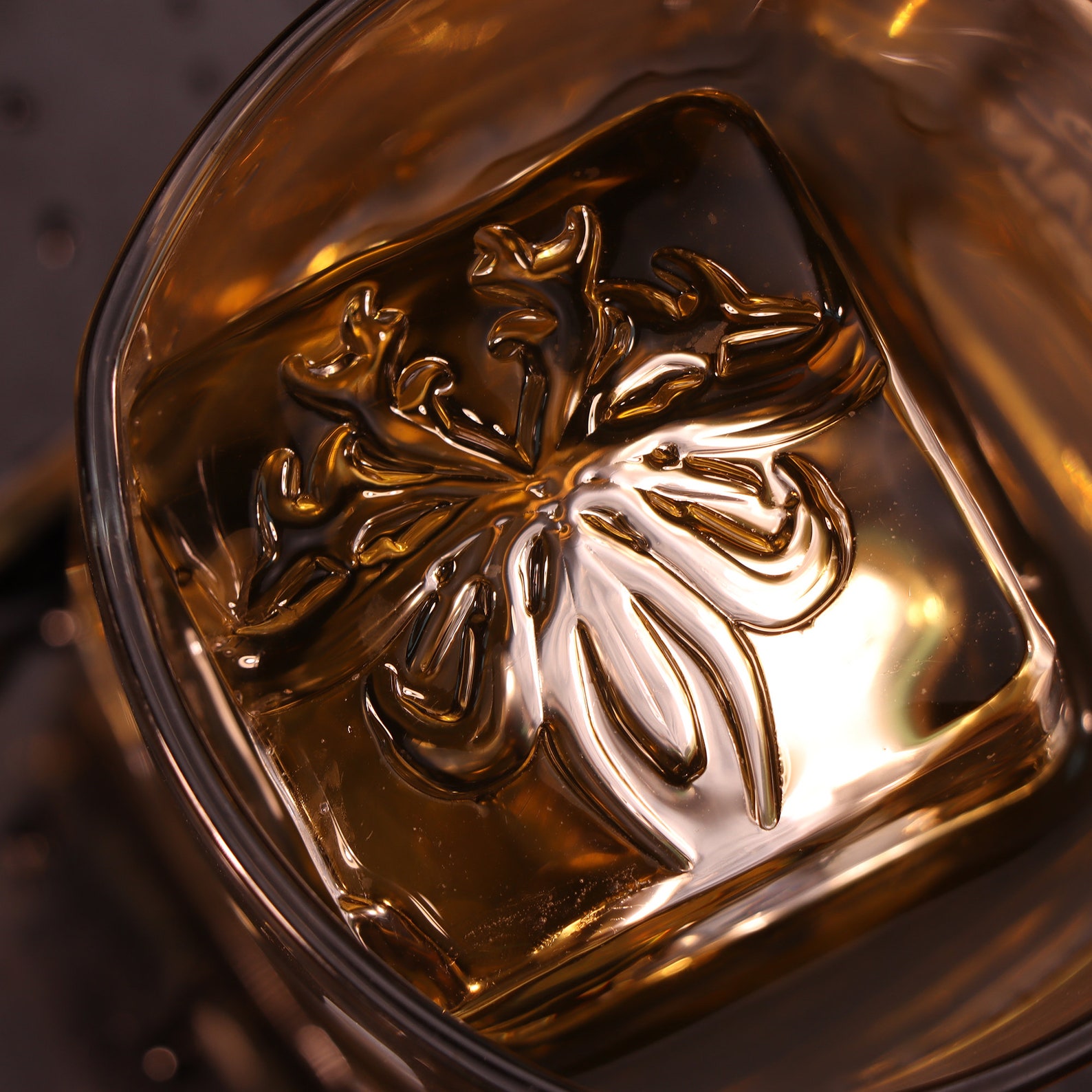 Personalized Ice Cube Plate, Ice Cube Tray Custom, Custom Ice Stamp for ...