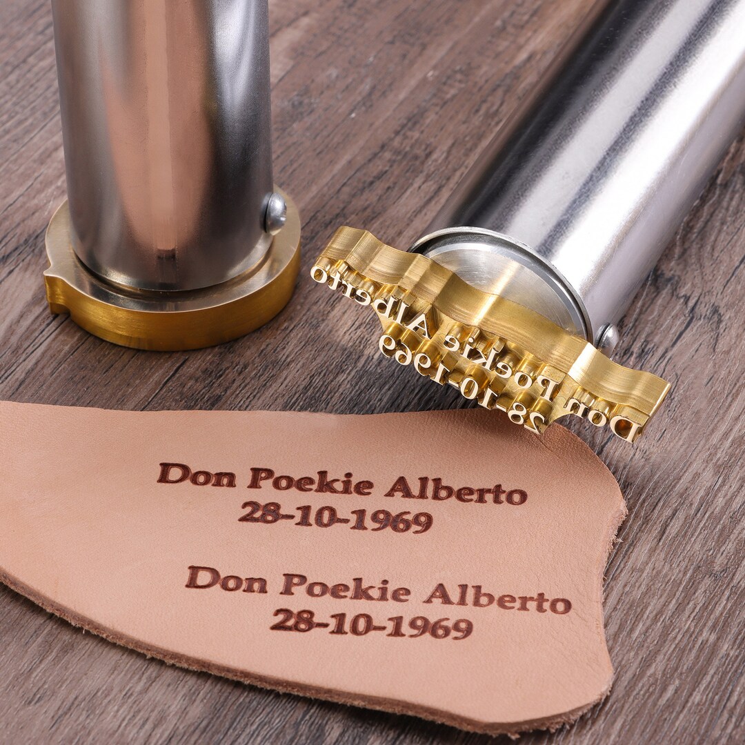 Custom Leather Branding Irons, Custom Leather Stamp, Assorted ...