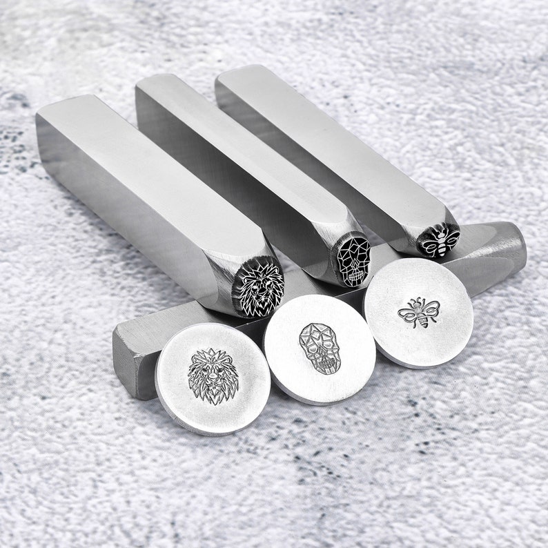 Custom Makers Mark, Metal Design Stamps, Custom Metal Stamps ...