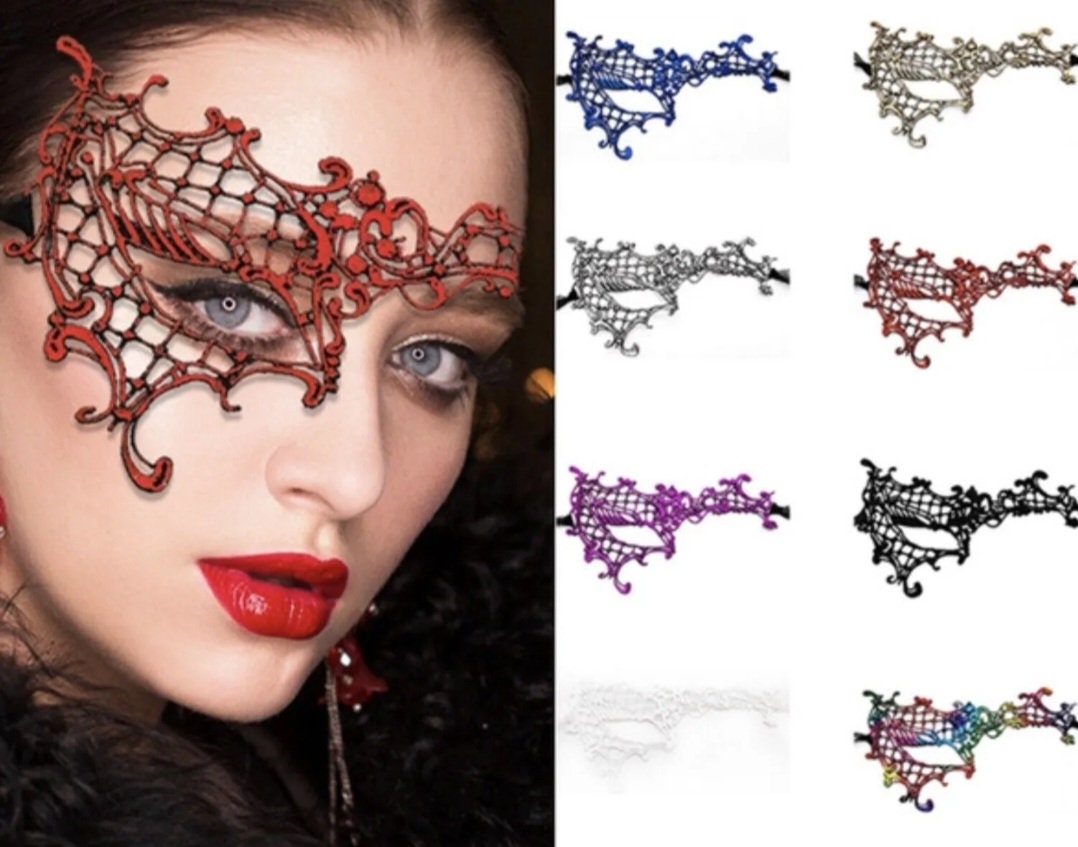 Poison Ivy Eye Mask Template