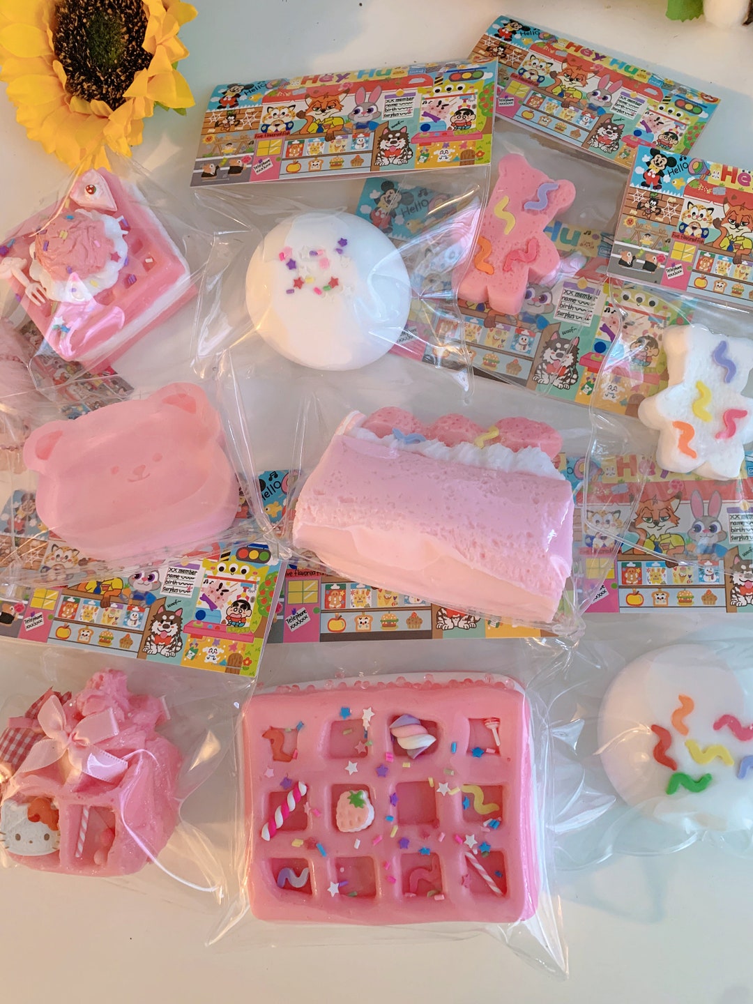 Barbie Pink Squishies /silicone Squishy/ Toy - Etsy