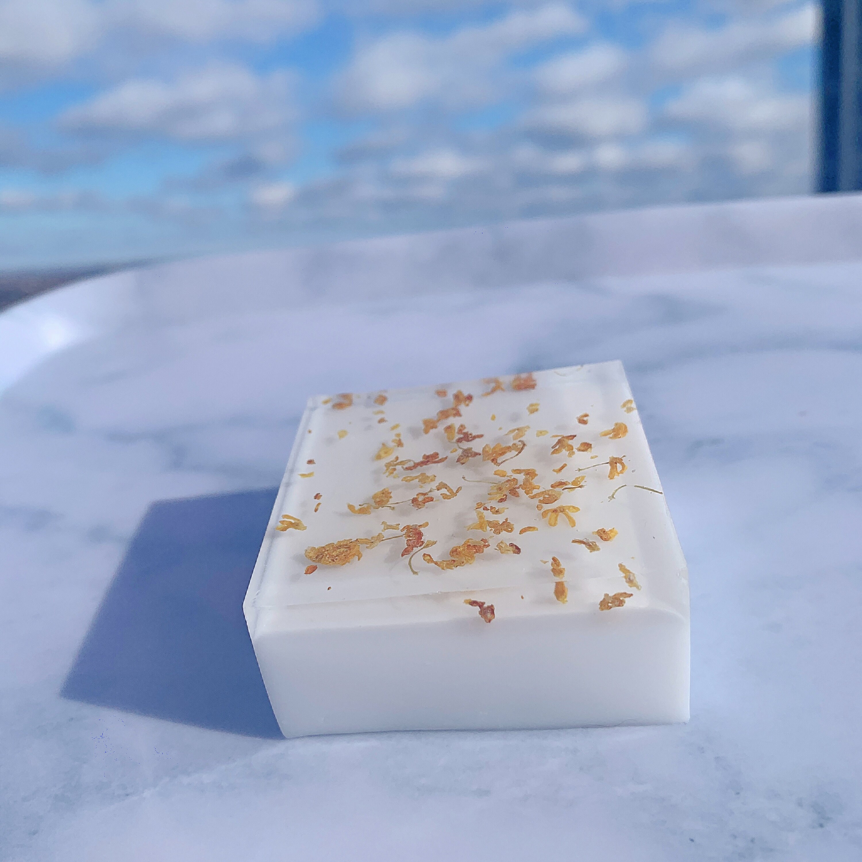 Osmanthus Cake Silicon Squishy/soft Squishy/silicone/ Toy - Etsy