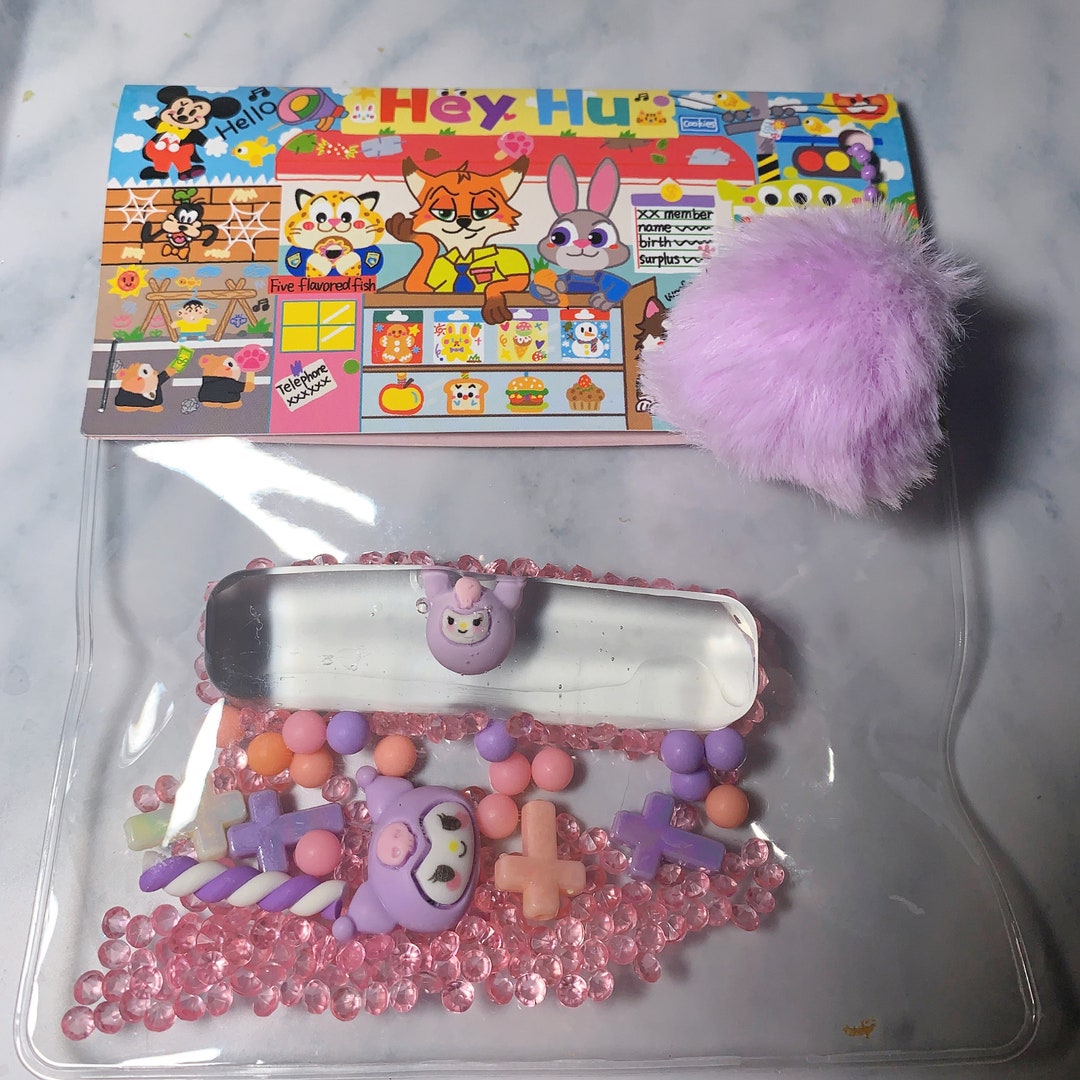 Kuromi Jelly Strip Silicon Squishy - Etsy