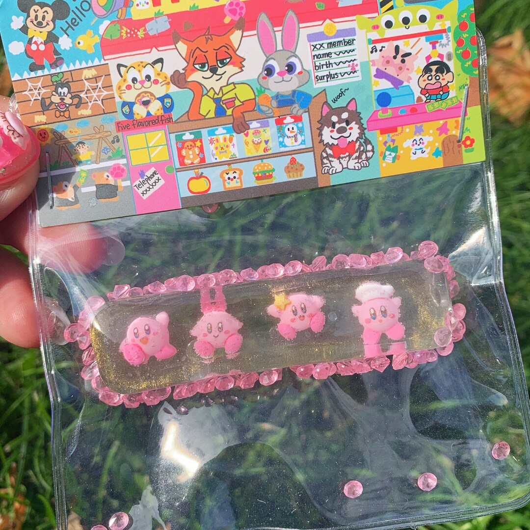 Kirby Jelly Strip Silicon Squishy - Etsy