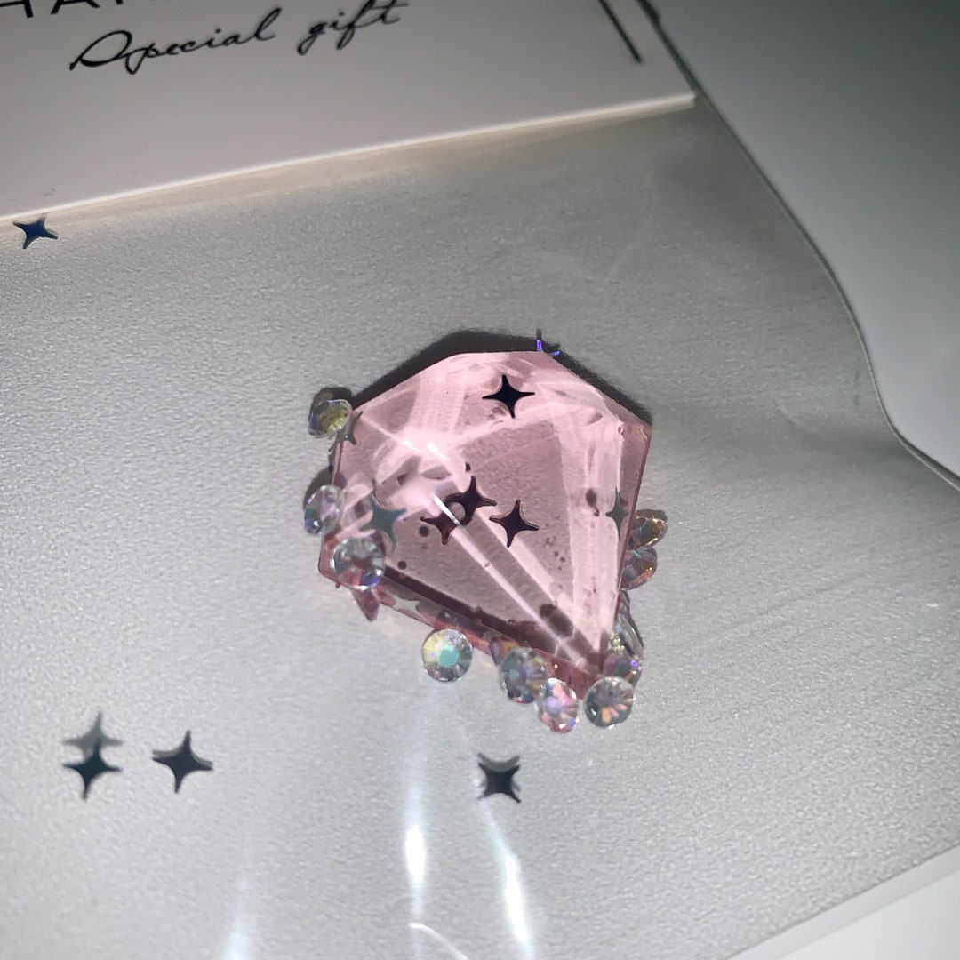 Pink Diamond Squishy - Etsy