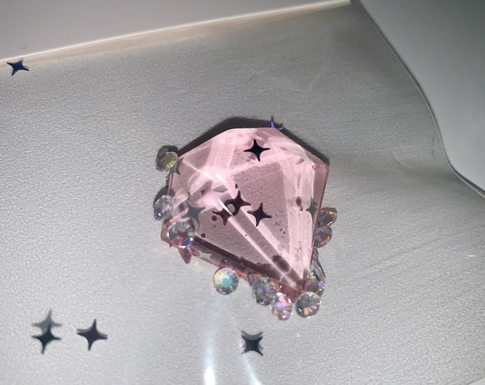 Pink Diamond Squishy - Etsy