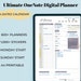 Onenote Study Journal and Study Planner I Light and Dark Mode I Fully ...