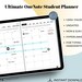 Onenote Template, Corporate Planner for Team Manager, Pink Planner for ...