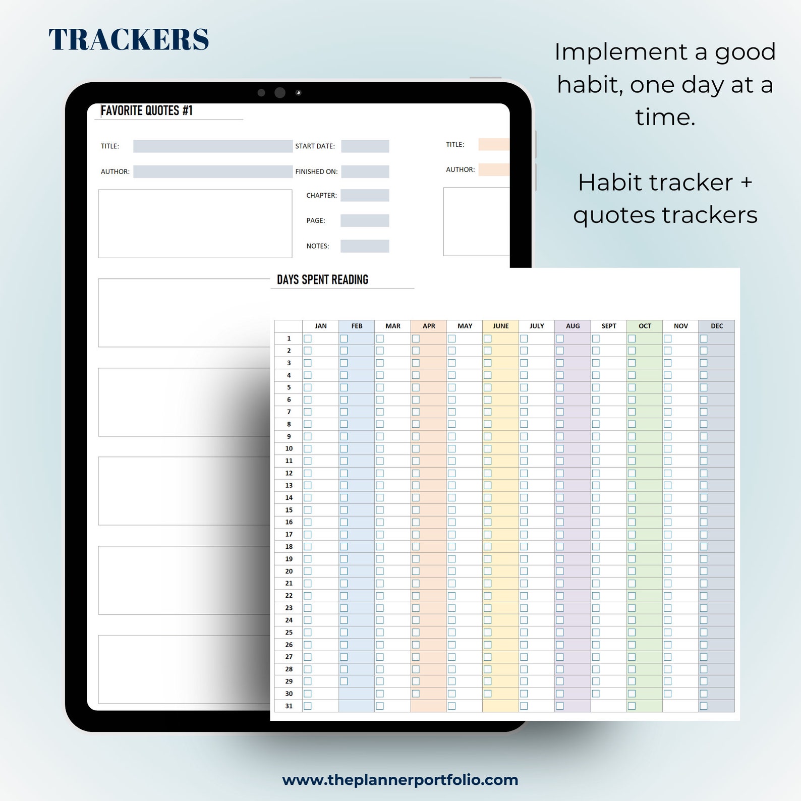 Onenote Reading Journal and Book Review Journal I Fully Hyperlinked ...