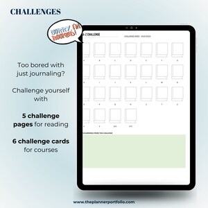 Onenote Reading Journal and Study Journal Bundle I Light - Dark Mode I ...