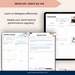 Onenote Template, Corporate Planner for Team Manager, Pink Planner for ...