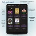 Onenote Reading Journal and Study Journal Bundle I Light - Dark Mode I ...