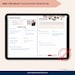 Onenote Template, Corporate Planner for Team Manager, Pink Planner for ...
