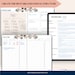Onenote Template, Corporate Planner for Team Manager, Pink Planner for ...