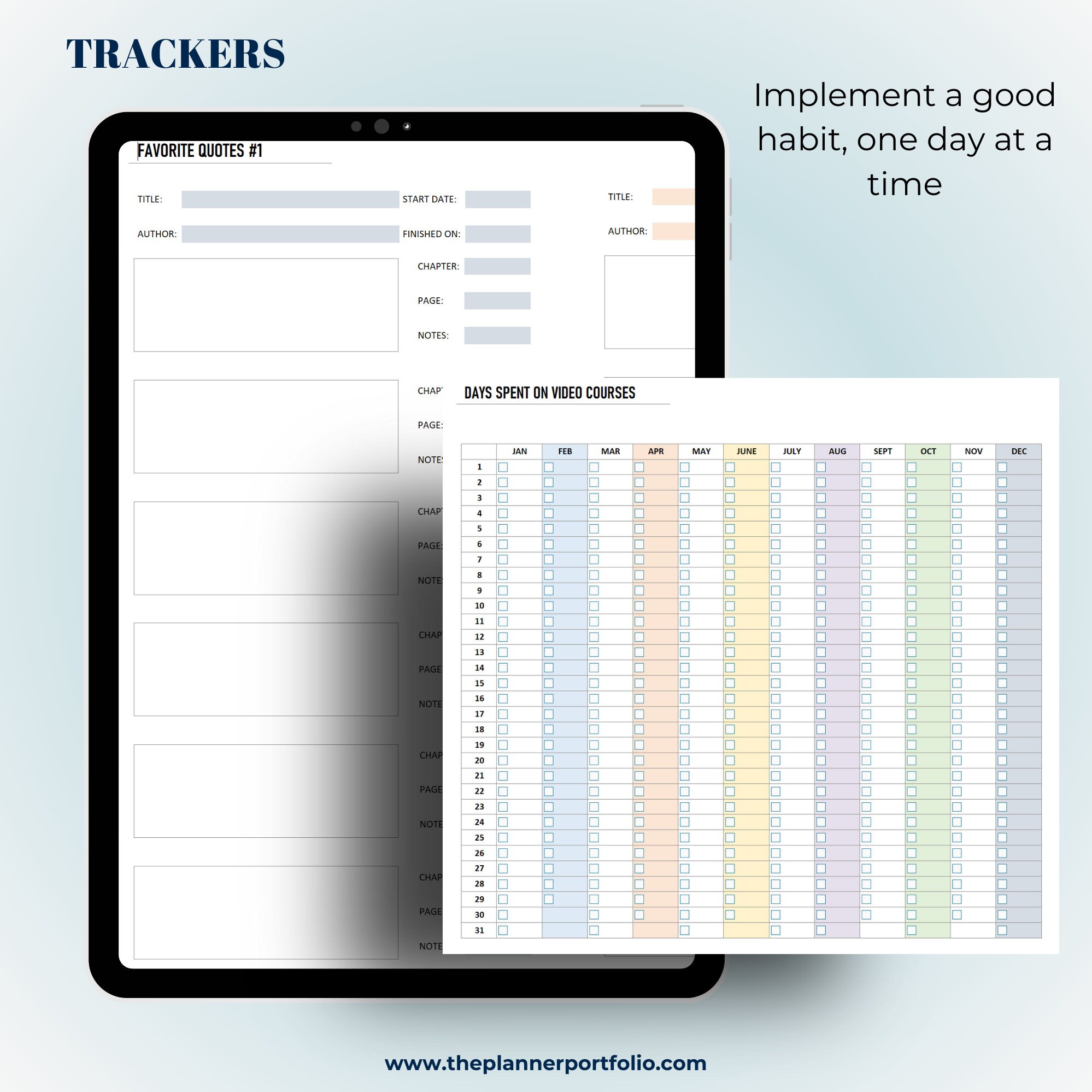 Onenote Study Journal and Study Planner I Light and Dark Mode I Fully ...