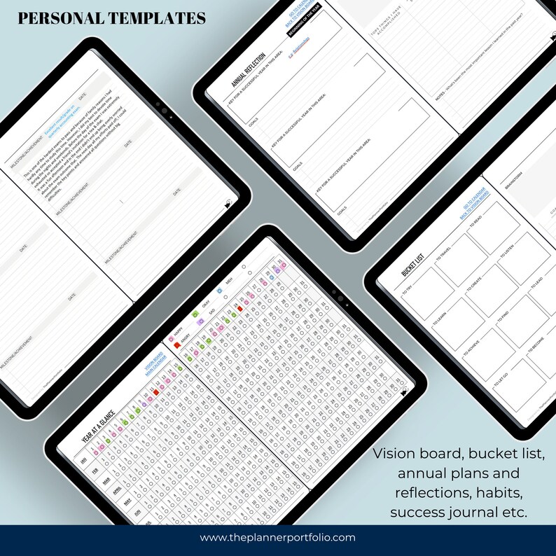 Ultimate Onenote Template for Students, Hyperlinked Daily Study Planner ...