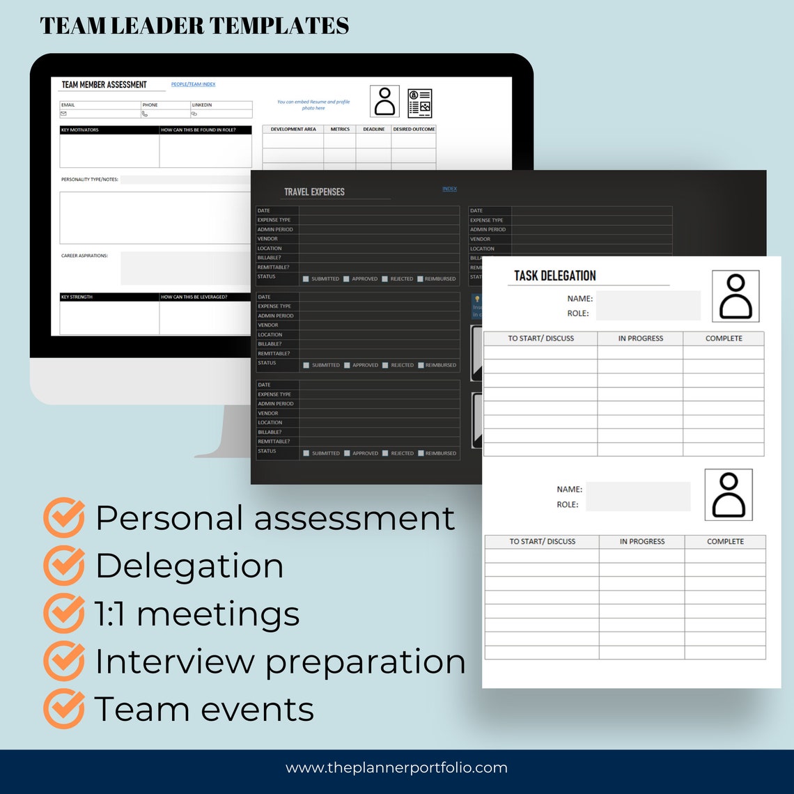 Ultimate Onenote Planner for Work, Dark and Light Mode, Planner for ...