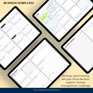 Ultimate Onenote Planner for Business, Corporate Planner for Team ...