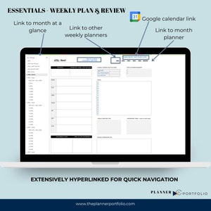 Ultimate Onenote Planner for Work, Dark and Light Mode, Planner for ...