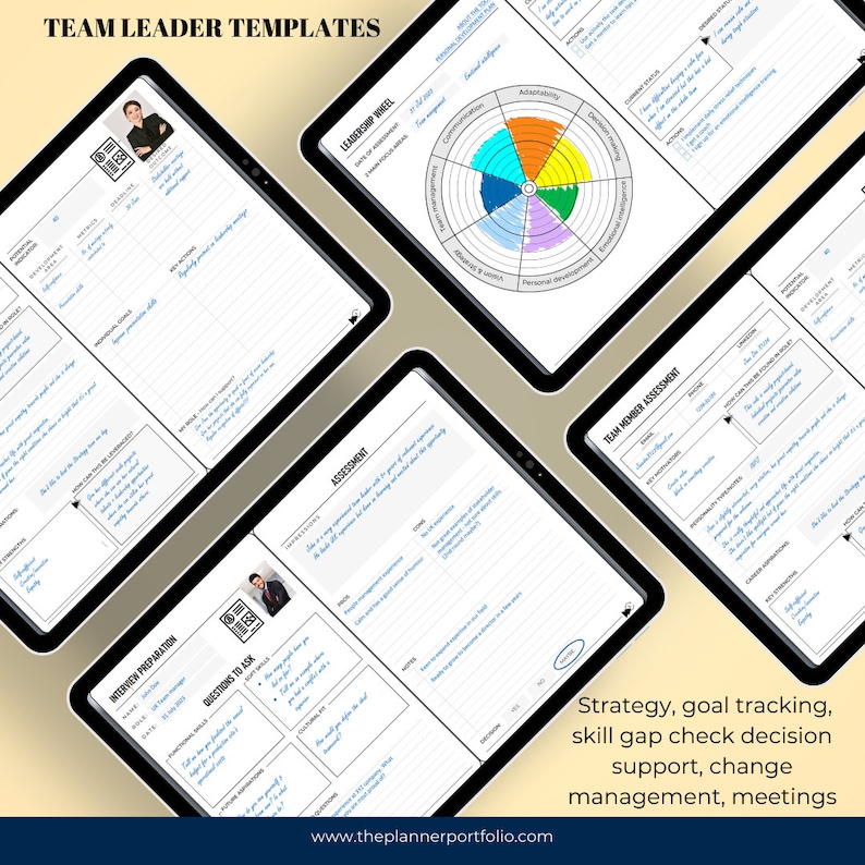Ultimate Onenote Planner for Business, Corporate Planner for Team ...