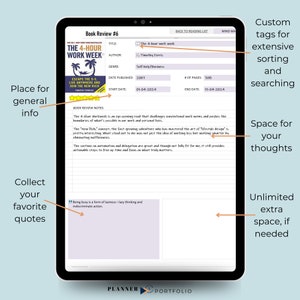 Onenote Reading Journal and Study Journal Bundle I Light - Dark Mode I ...