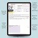 Onenote Reading Journal and Study Journal Bundle I Light - Dark Mode I ...