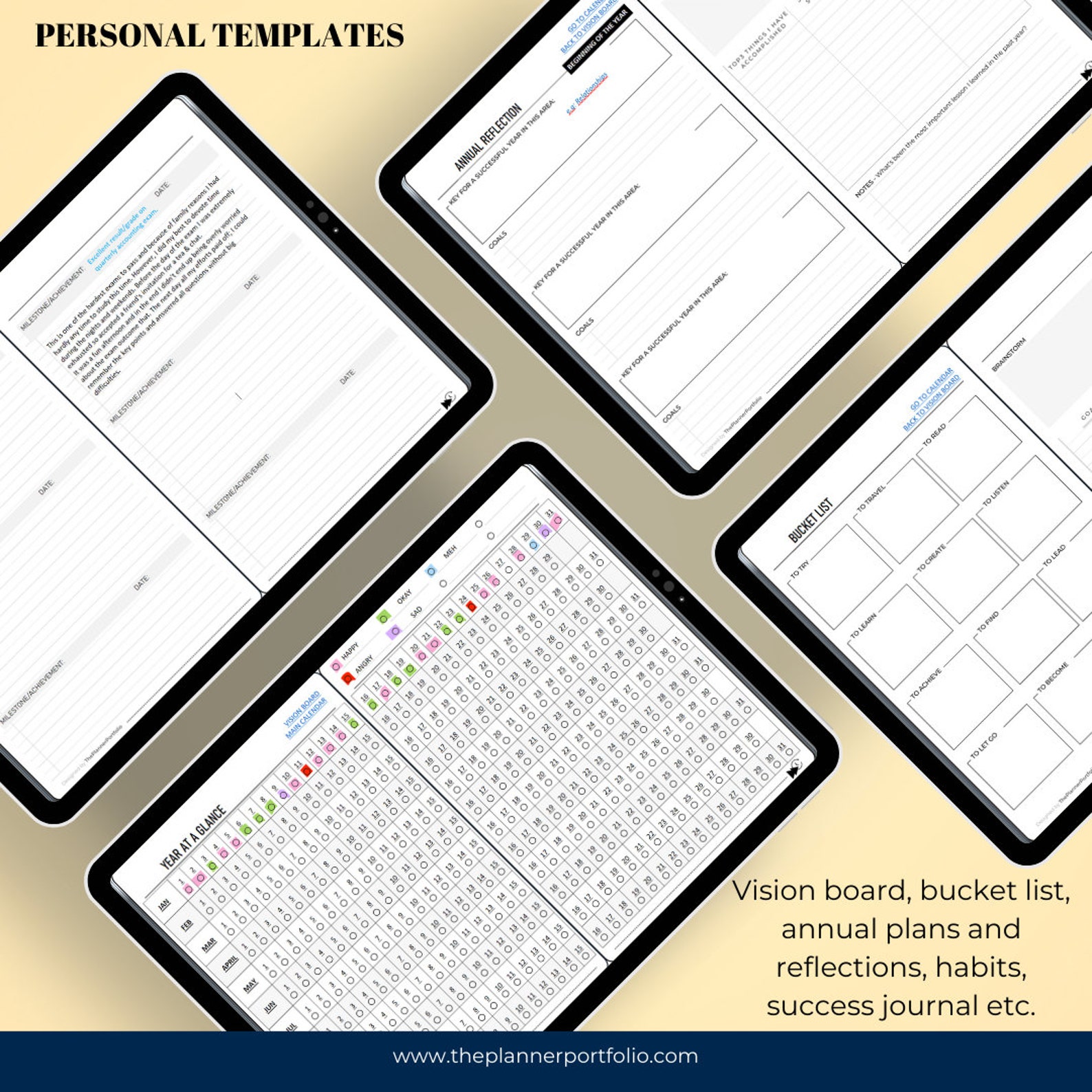 Ultimate Onenote Planner for Business, Corporate Planner for Team ...
