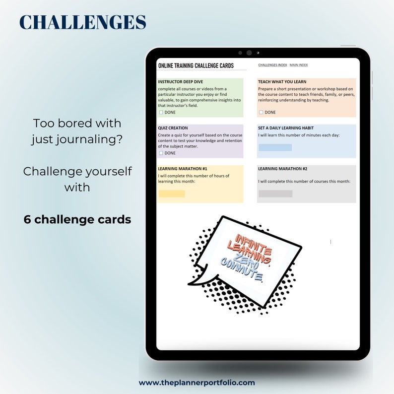 Onenote Study Journal and Study Planner I Light and Dark Mode I Fully ...