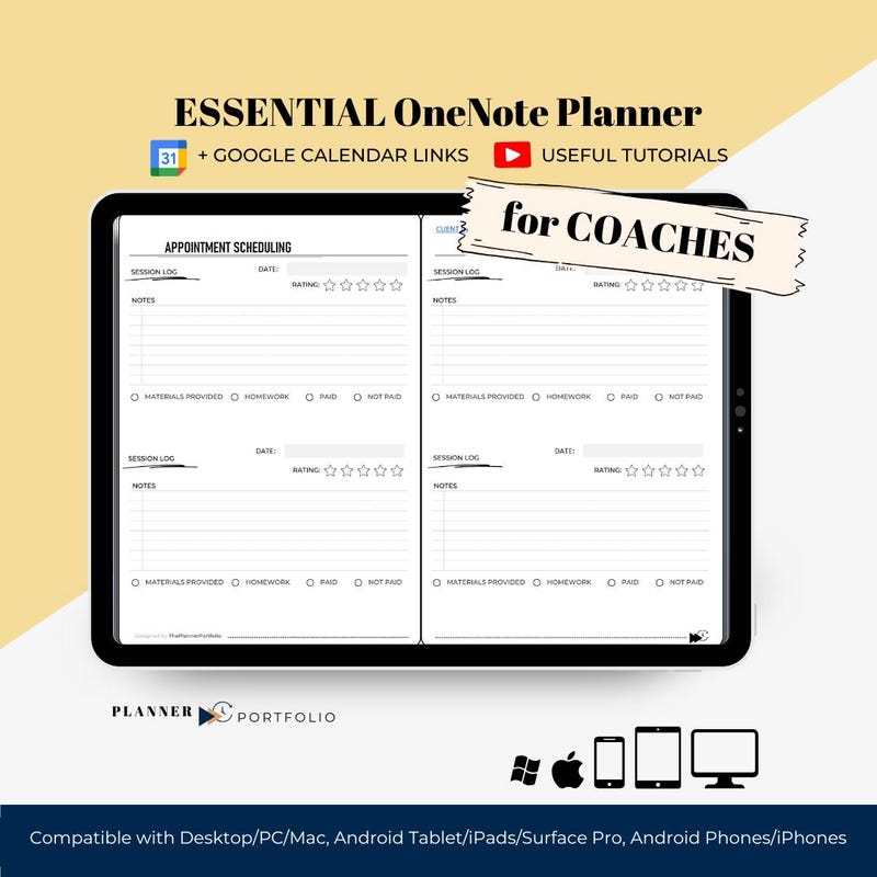 ThePlannerPortfolio - Etsy