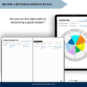 Onenote Planner, Corporate Planner for Team Manager, Minimalist Planner ...