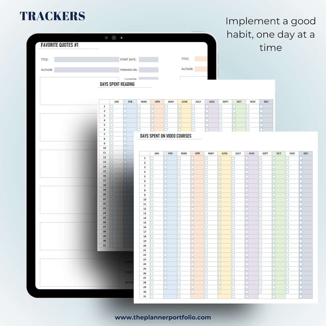 Onenote Reading Journal and Study Journal Bundle I Light - Dark Mode I ...